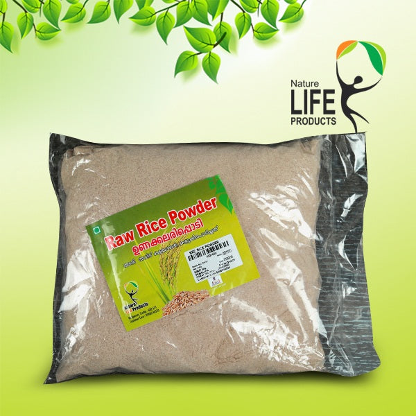 Raw rice powder – Nature Life Products