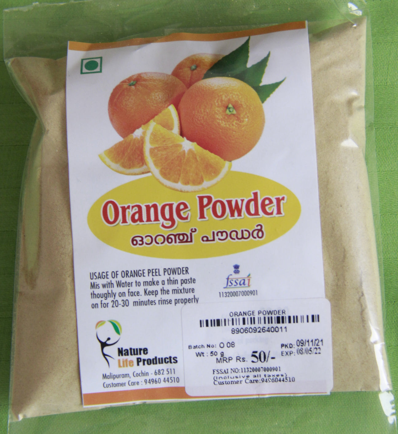 Orange Powder – Nature Life Products